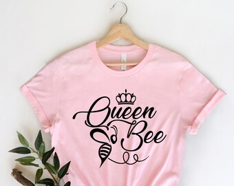 Queen Bee Shirt First Bee Day Shirt Bee Day Part Honey Bee - Etsy