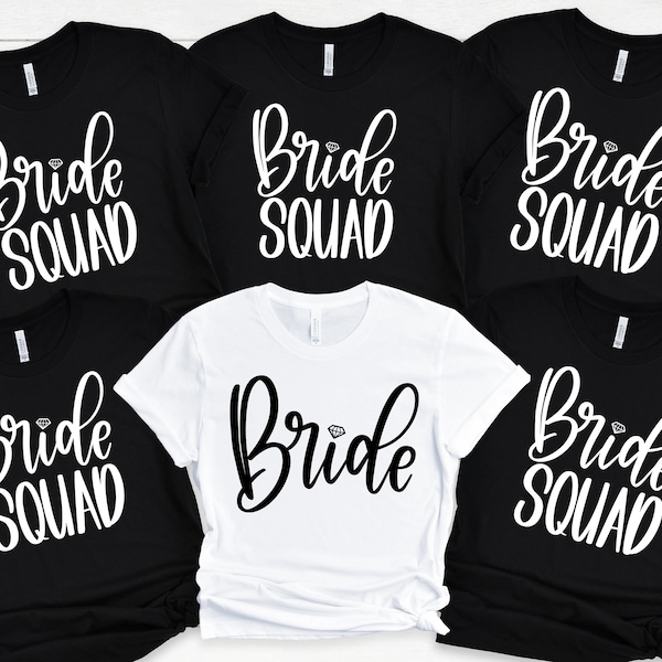 Squad Shirt - Etsy