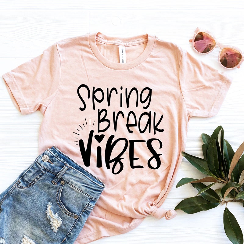 Spring Break Shirt - Etsy