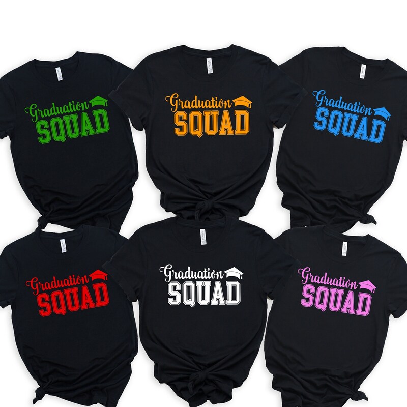 Graduation Shirts for Family - Etsy