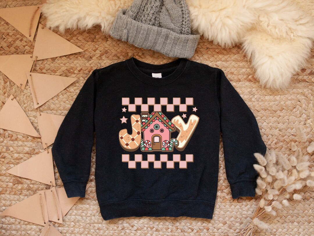Christmas Joy Shirt, Gingerbread Squad T-shirt, Christmas Toddler ...
