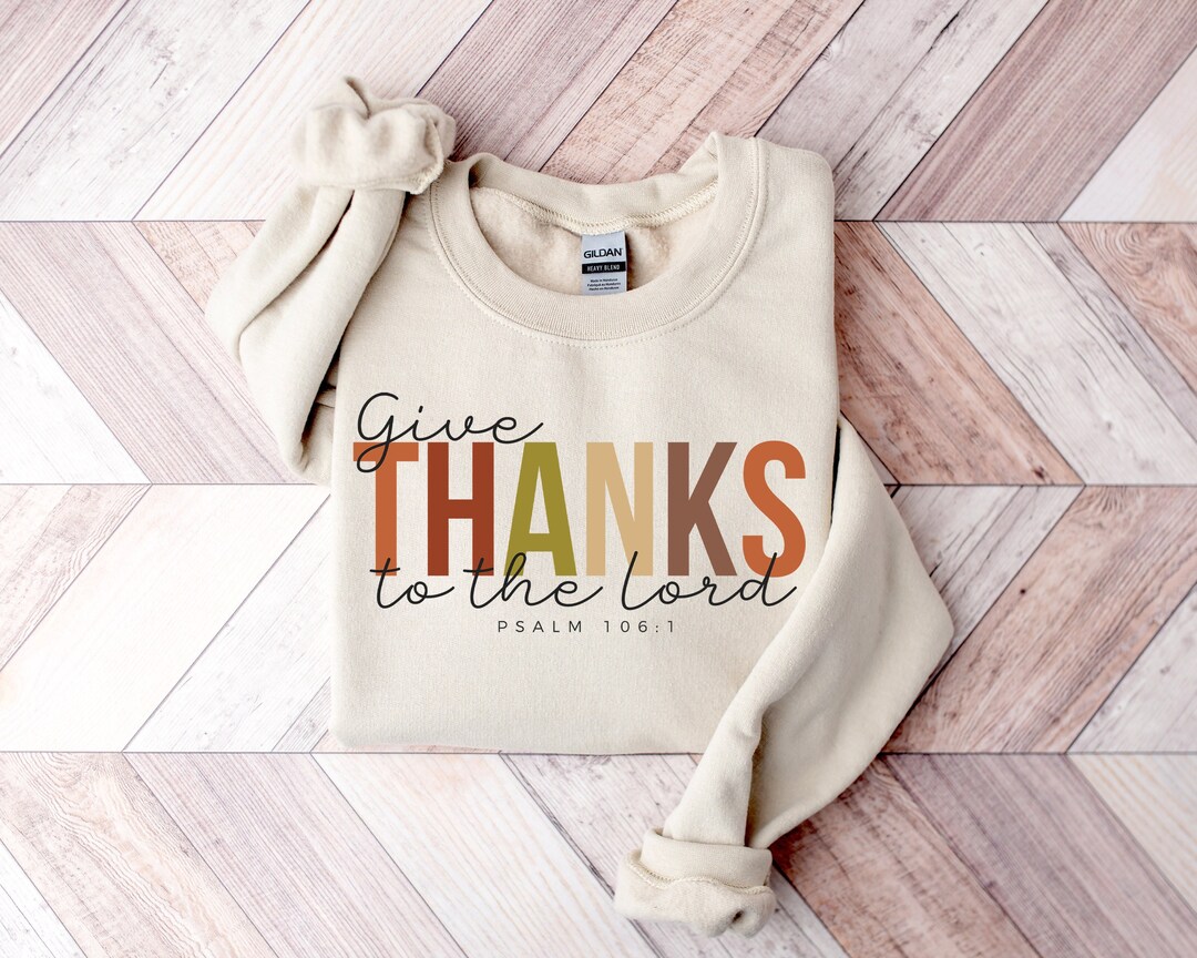 Christian Fall Sweatshirt, Fall Religious Shirt, Thankful Shirt ...