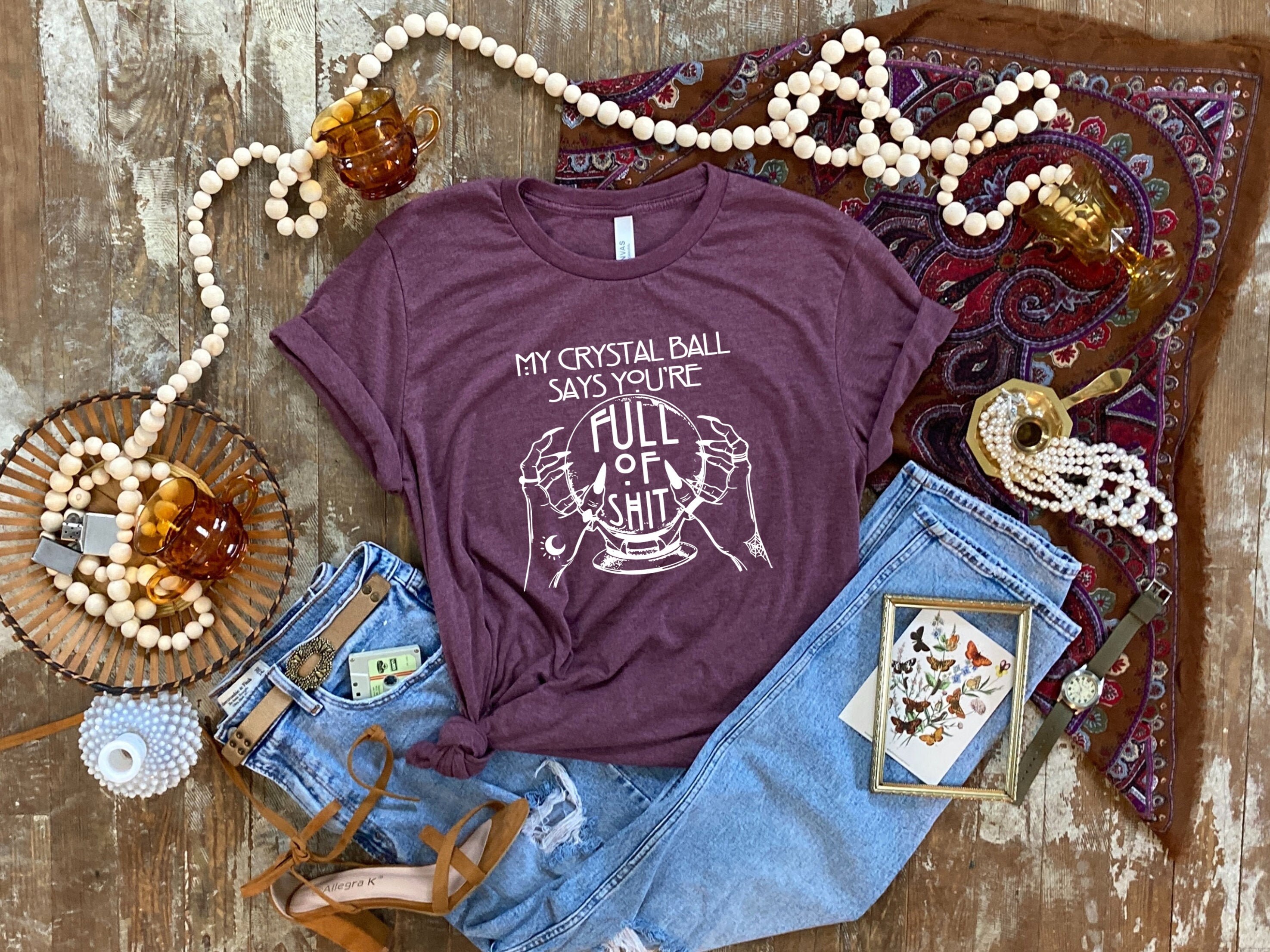 Youre Fucked Halloween Shirt Fortune Tellers Shirt Etsy