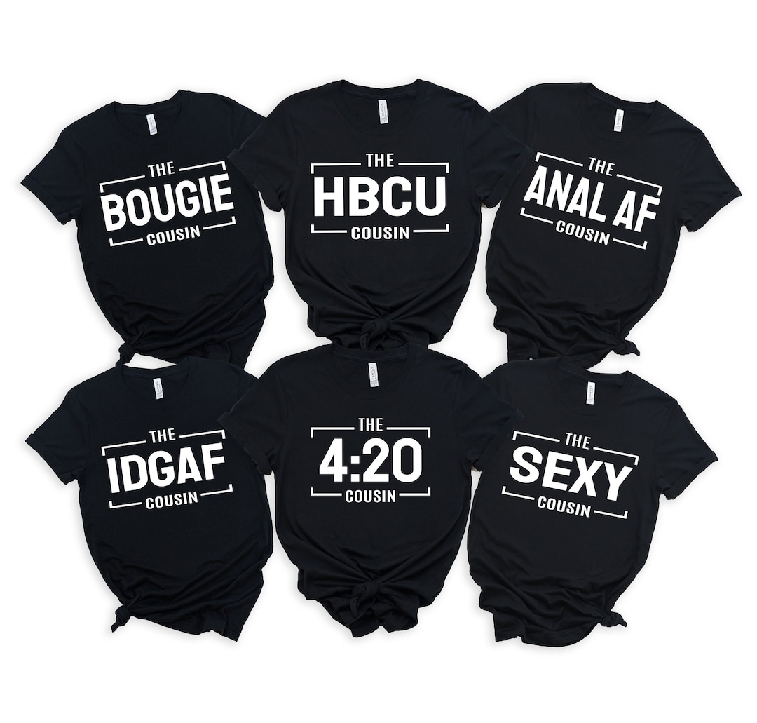 Cousins Shirt, Custom Cousin Crew T-shirt, Group Tee, Family Trip T ...