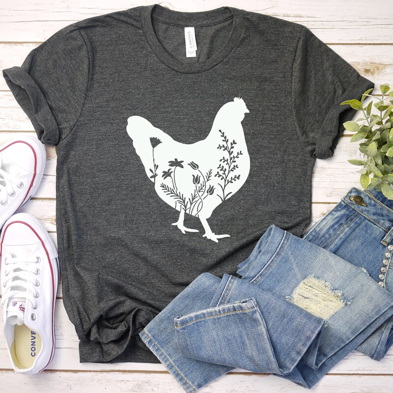 Chicken Shirt - Etsy