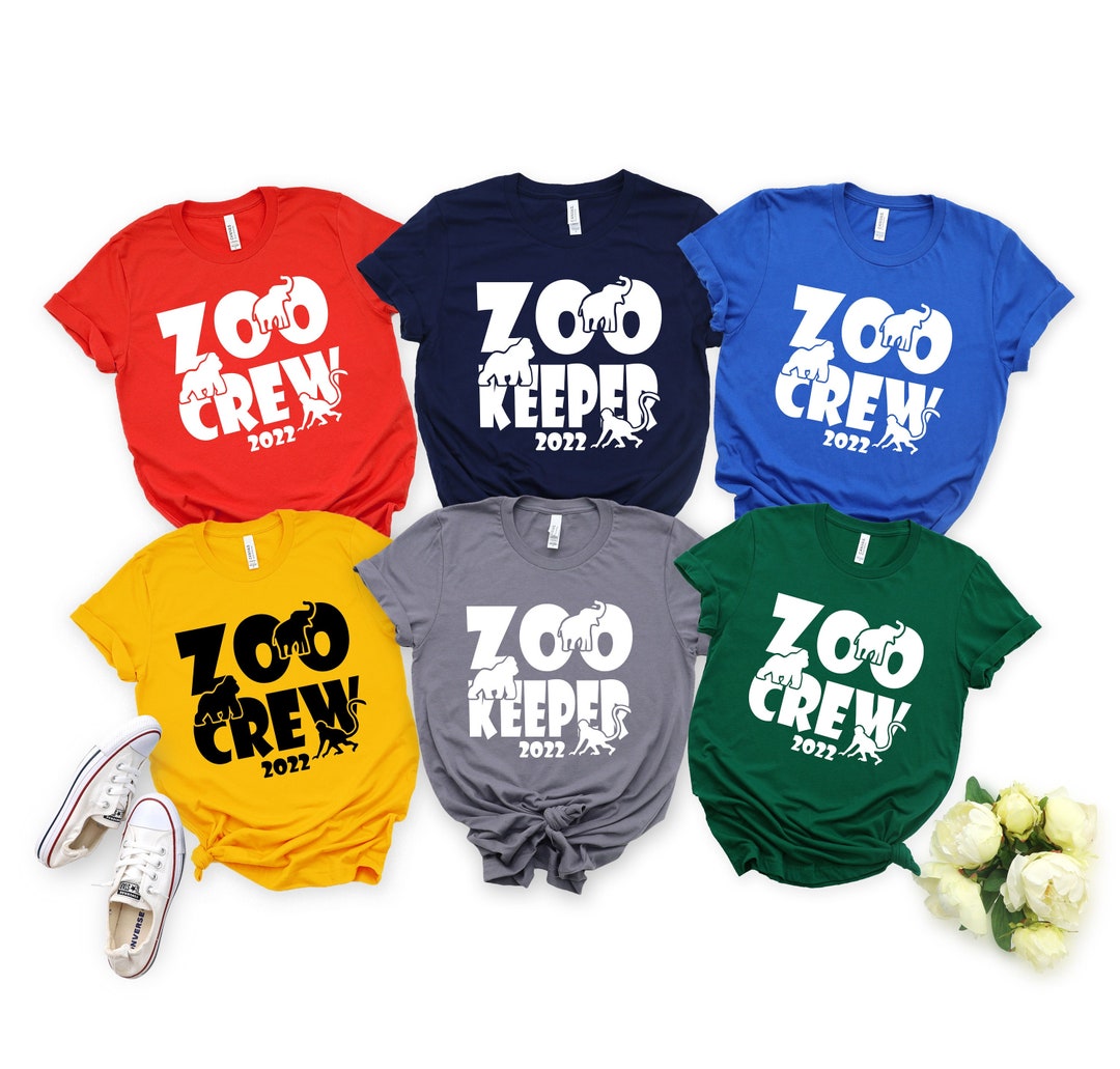 Zoo Crew Shirt, Family Zoo Trip T-shirt, Family Matching Shirt, Gift ...