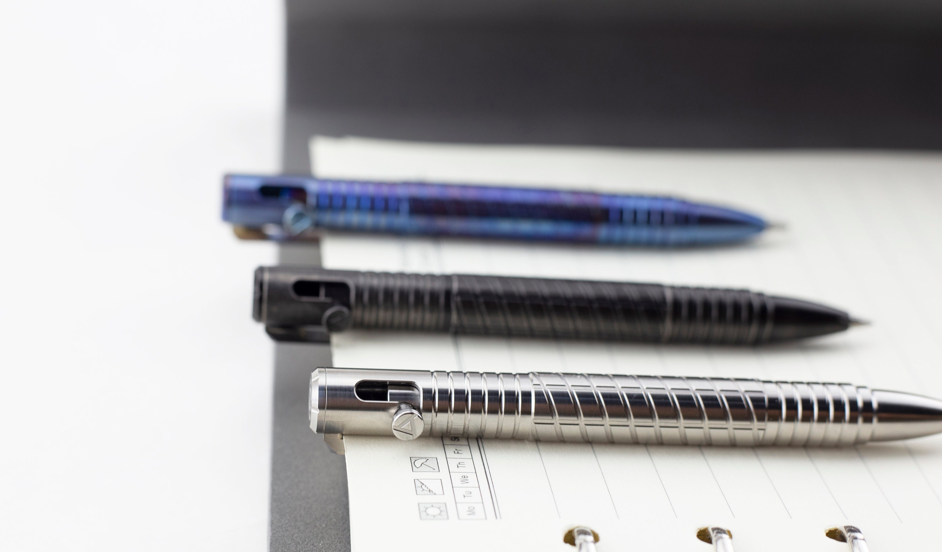 Titanium Mini Bolt Action Pen EDC Pen Mini Sized Rollerball - Etsy