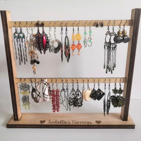 Earring Holder Stand - Etsy