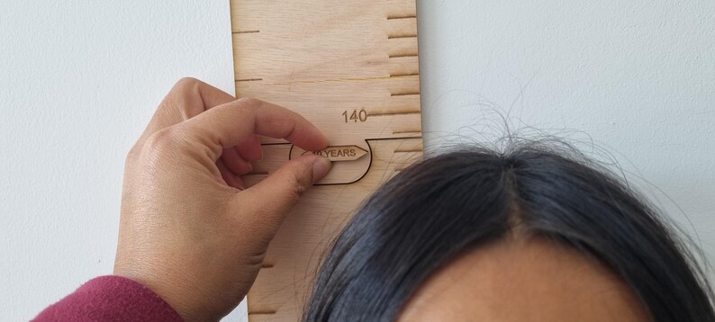 Personalised Height Chart | Measuring Height | Ruler | Track Growth ...