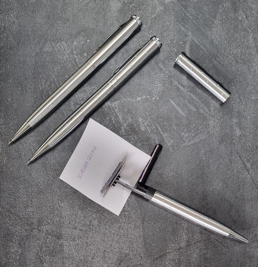 Pen Stamp - Stamp Inside a Pen! - Personalised - Name - Self Inking ...