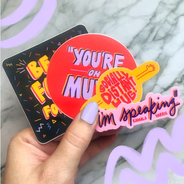 You're on Mute - Etsy