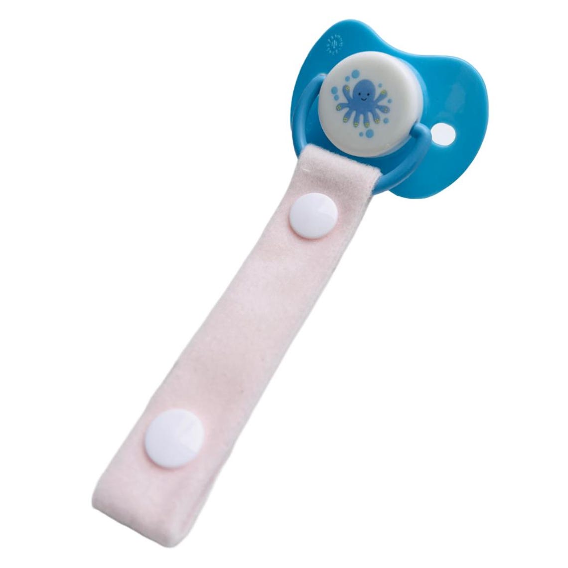 Glow in the Dark Add-on Double Ended Pacifier Clip. for Night Time ...