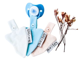 Glow in the Dark, Beige/green Add-on Pacifier Leaf. Night Time Routine ...