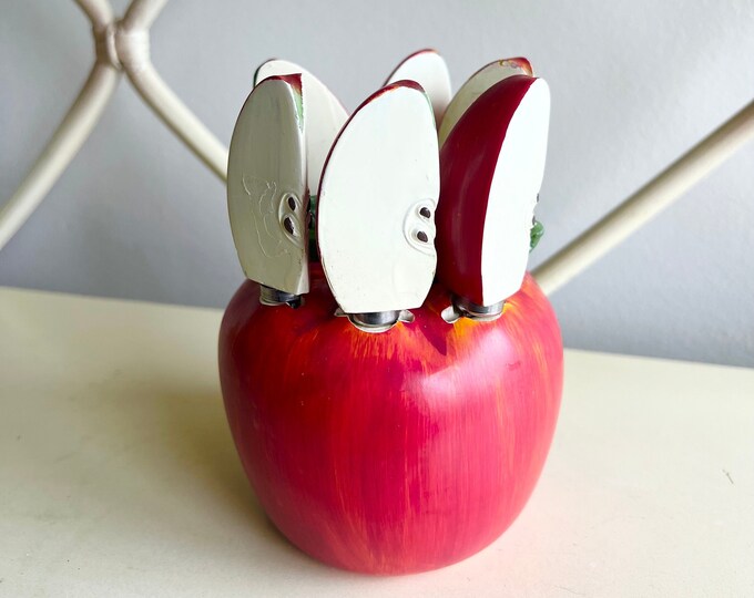 Vintage Apple Knife, Stainless Spread Knife, Charcuterie Board Knife ...