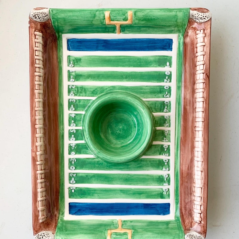 Ceramic Football - Etsy