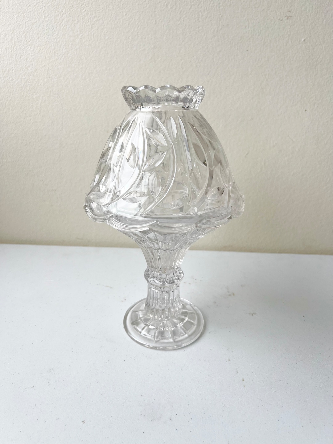 Vintage Crystal Fairy Lamp. Vintage portico Fifth Avenue 2 Piece ...