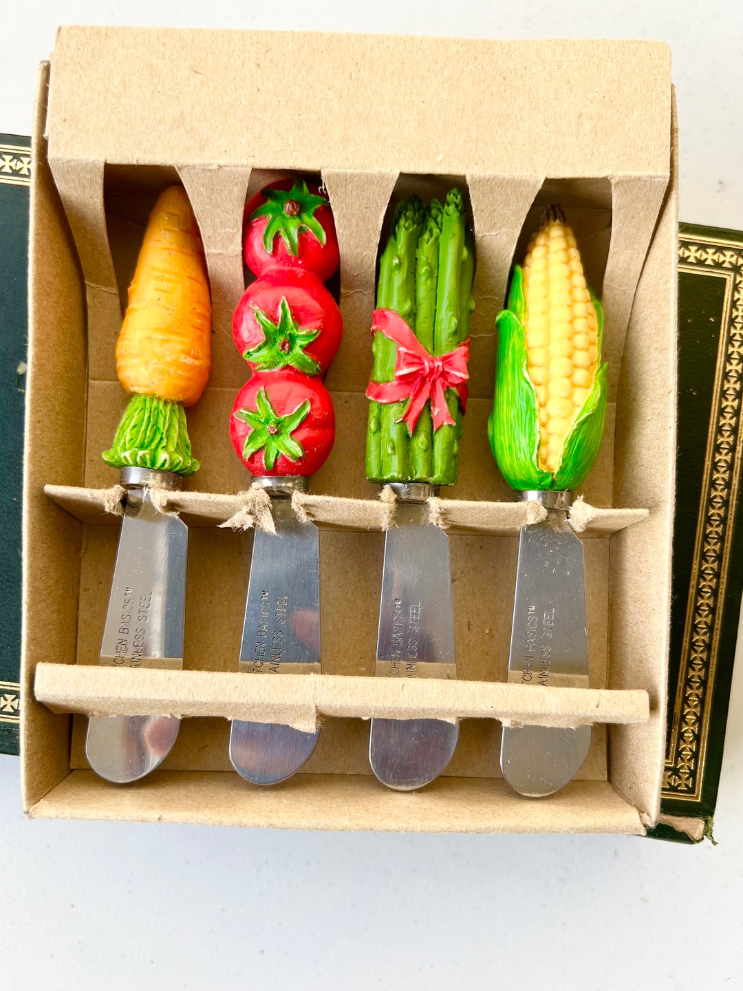 Vintage Spreader Knife. Stainless Spread Knife. Charcuterie Board Knife ...