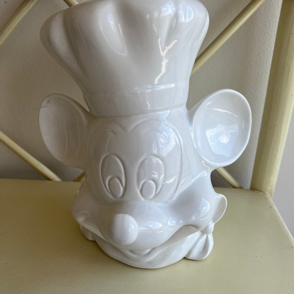 Mickey Mouse Ceramic Cookie Jar - Etsy