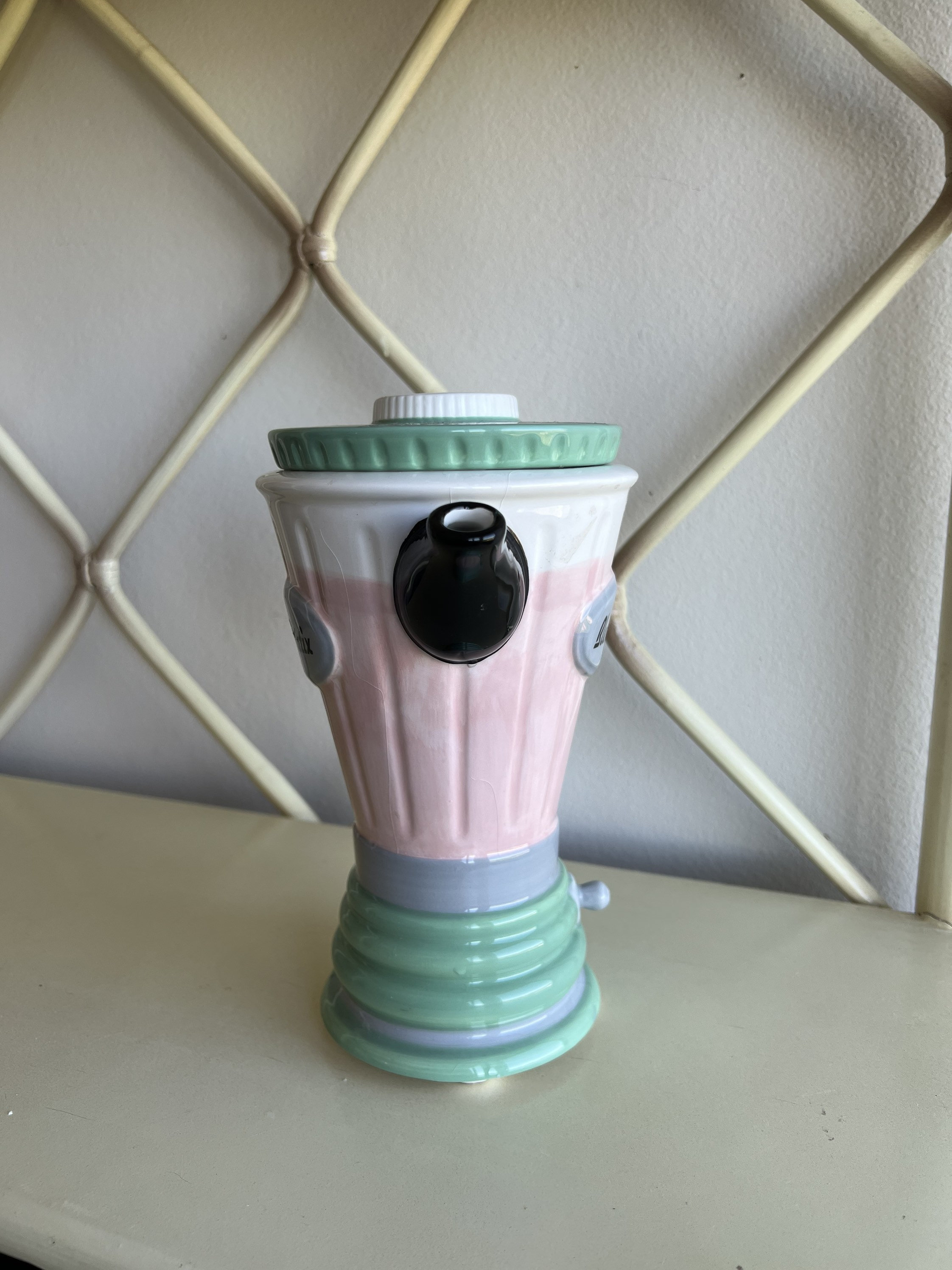 Vintage Space Teapot, Large Teapot Set, Ceramic Teapot, Gift for Tea ...