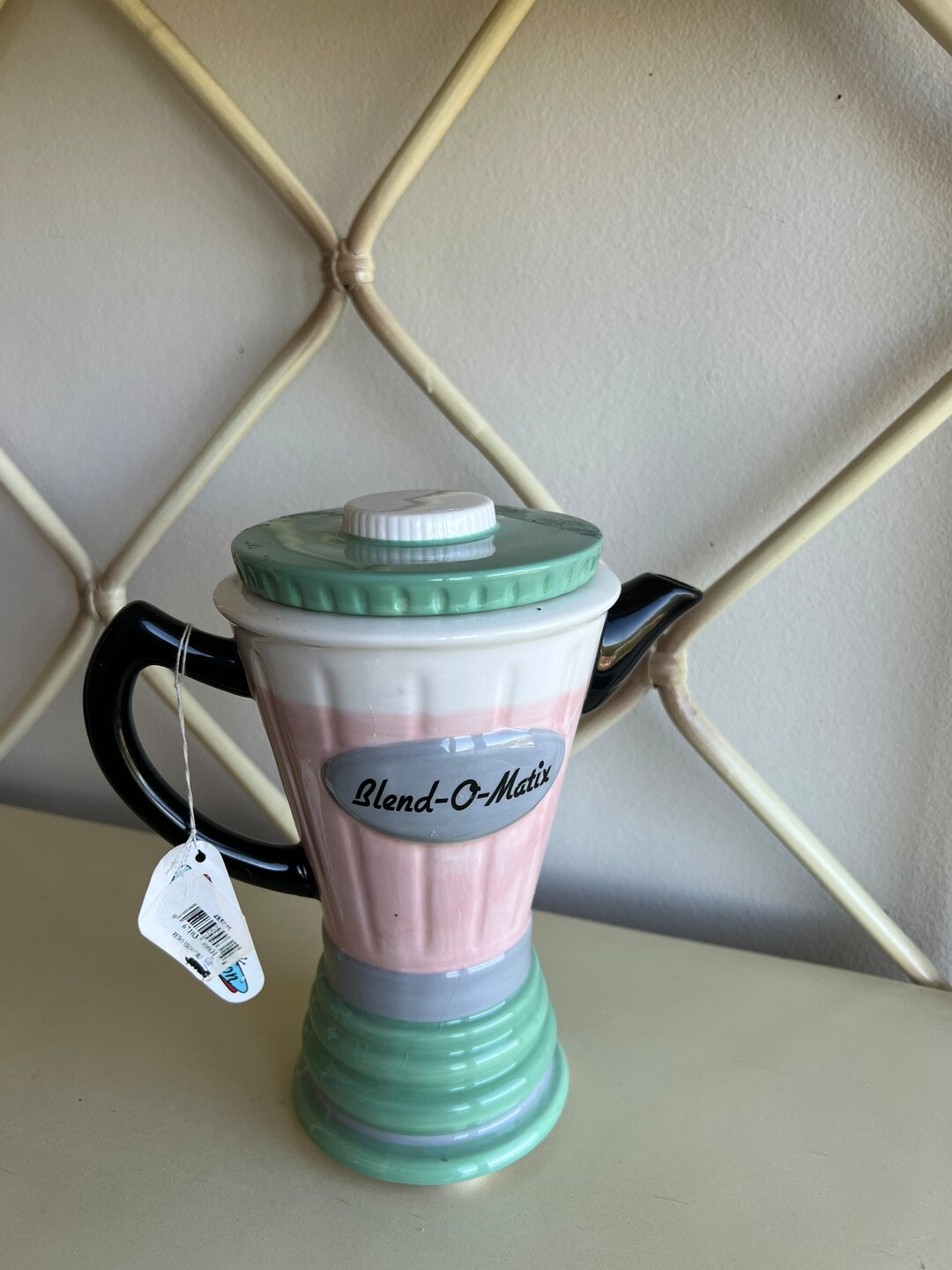 Vintage Space Teapot Large Teapot Set Ceramic Teapot Gift - Etsy