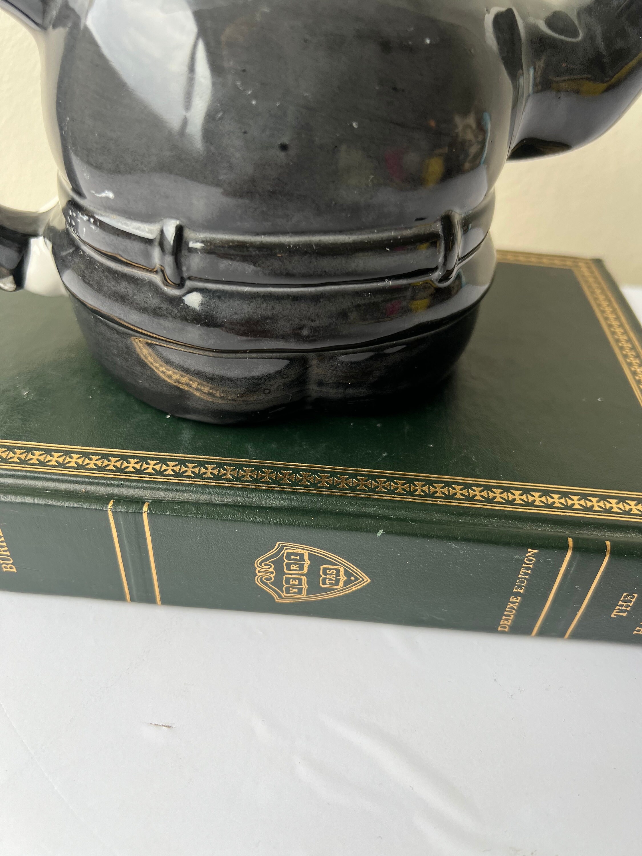 Vintage Police Officer Teapot Ceramic Teapotcoffee Teapot - Etsy