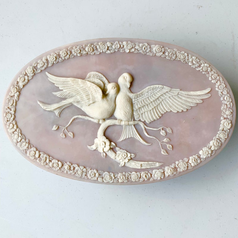 Incolay Jewelry Box - Etsy