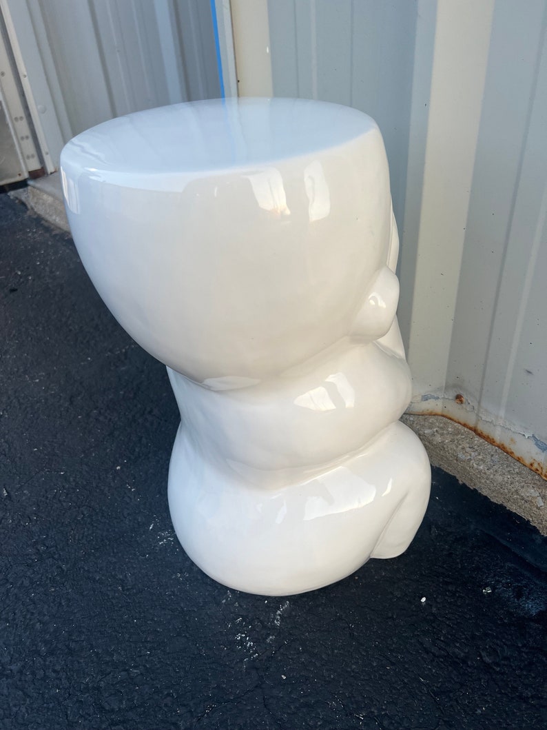 Vintage Ceramic Monkey Statue. Gift for Monkey Lover. Monkey Table ...