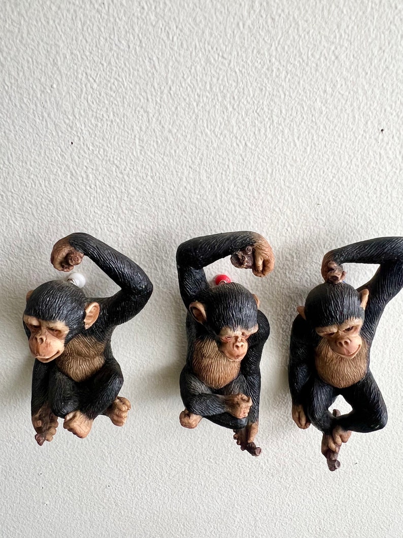 Vintage Monkey Wall Decor. Gallery Wall Decor. - Etsy
