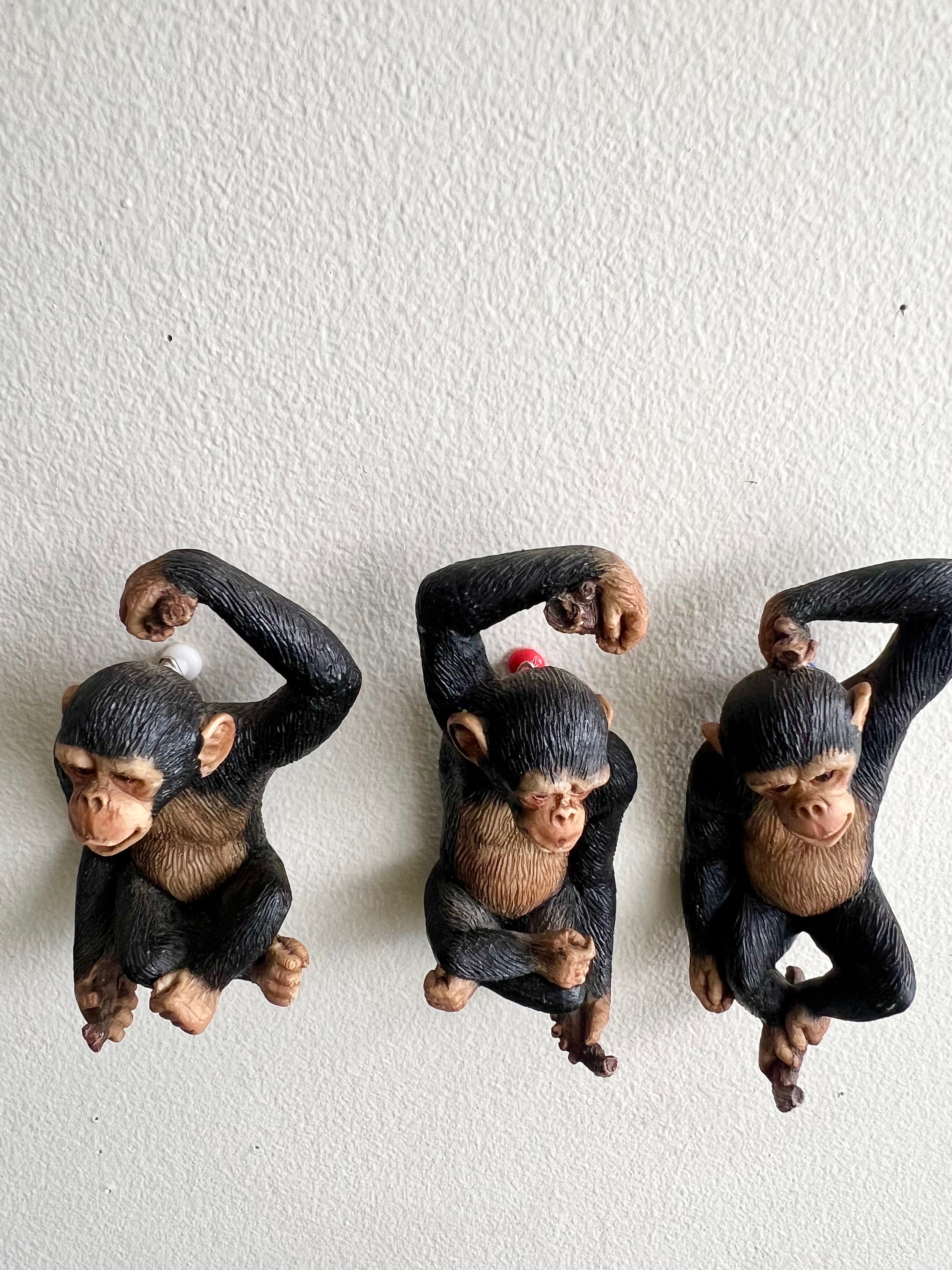 Vintage Monkey Wall Decor. Gallery Wall Decor. - Etsy