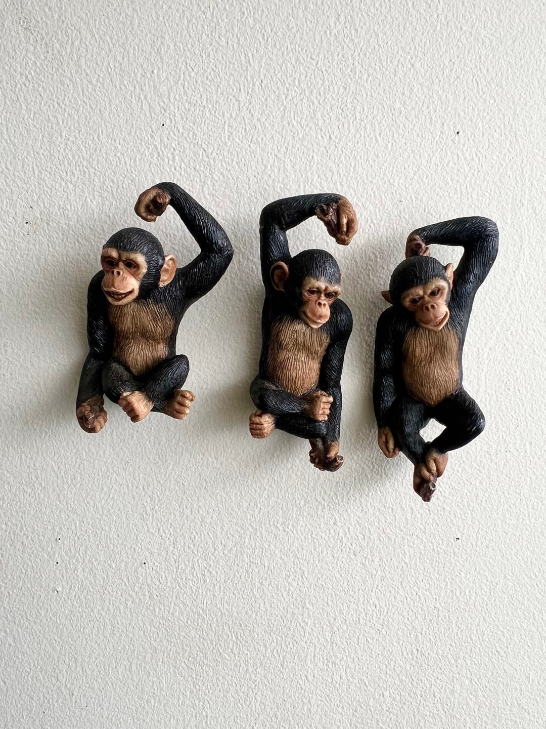 Vintage Monkey Wall Decor. Gallery Wall Decor. - Etsy