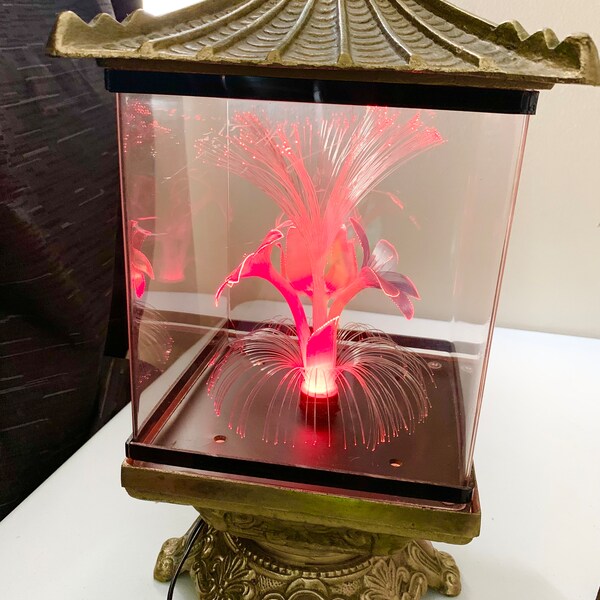 Fiber Optic Lamp - Etsy