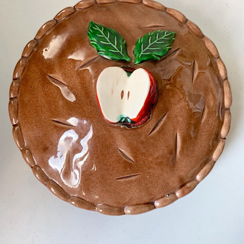 Ceramic Apple Pie - Etsy
