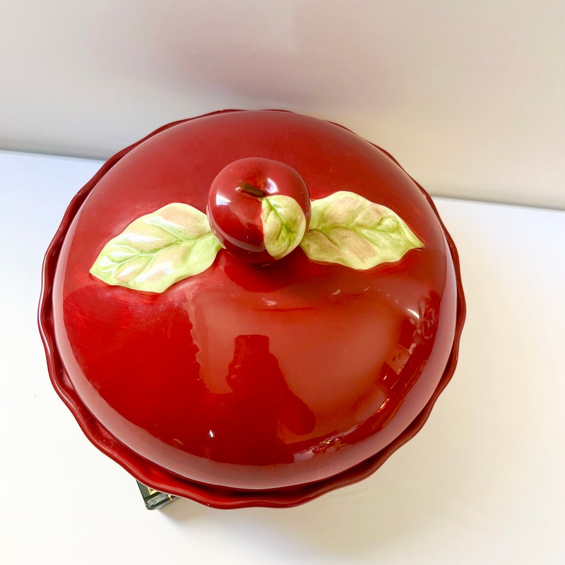 Ceramic Apple Pie - Etsy