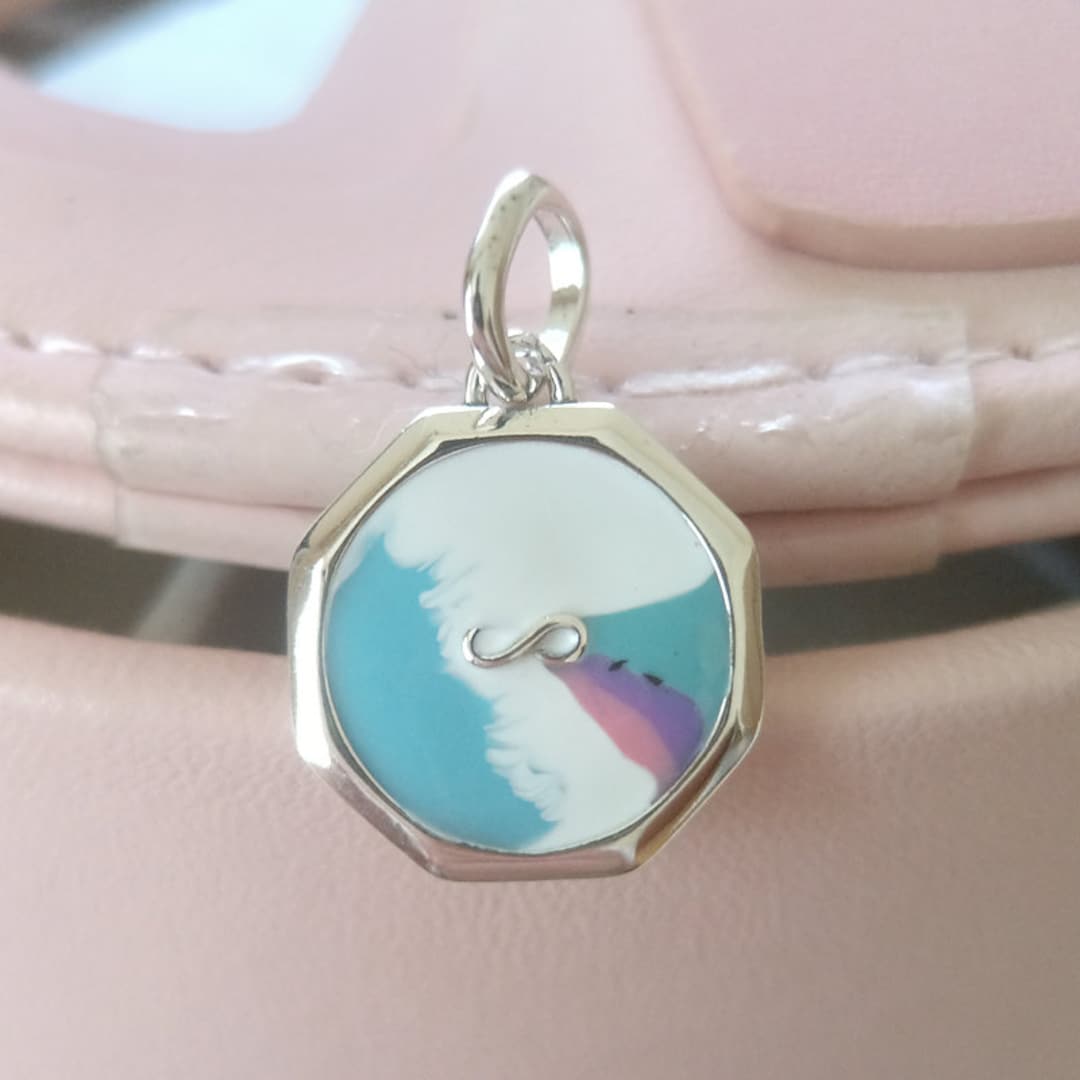 ME Infinity Medallion Charm Dangle Charm Fits Europa ME & Essence Bracelet Gift for Her Jewelry ...