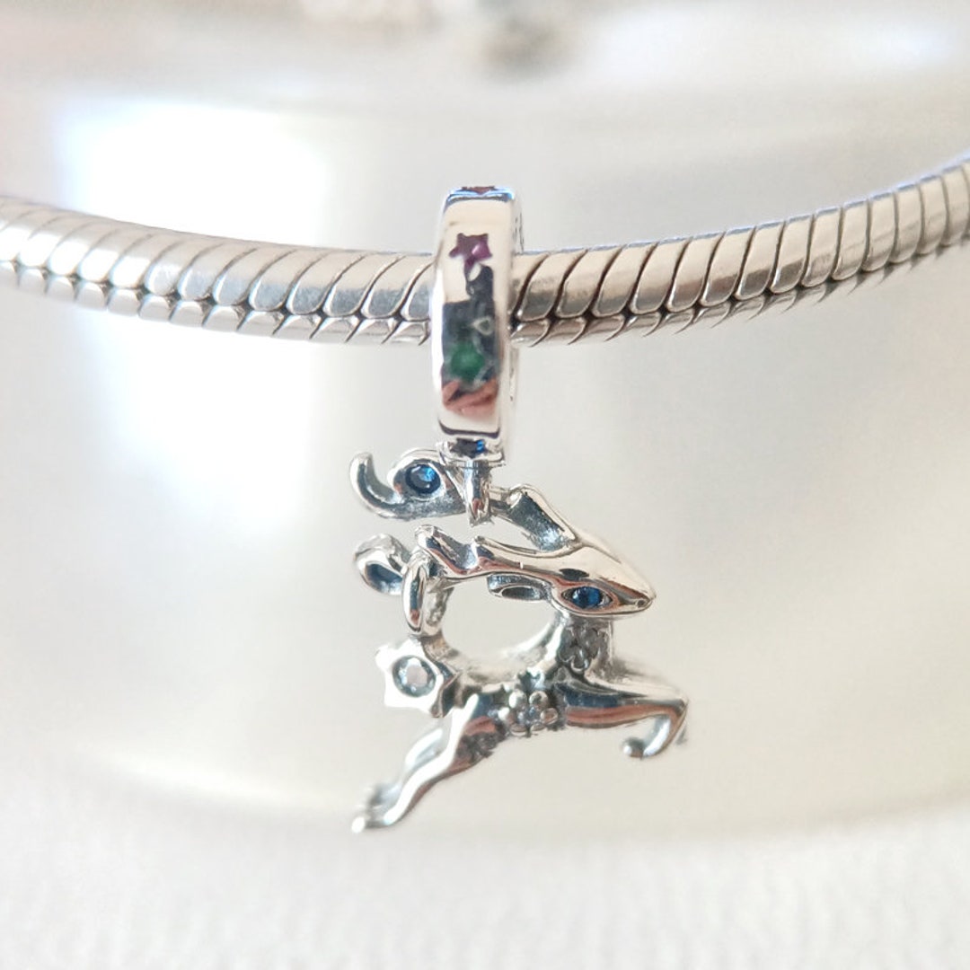 Magical Christmas Reindeer Dangle Charm Fits Pandora Bracelet/gift for ...