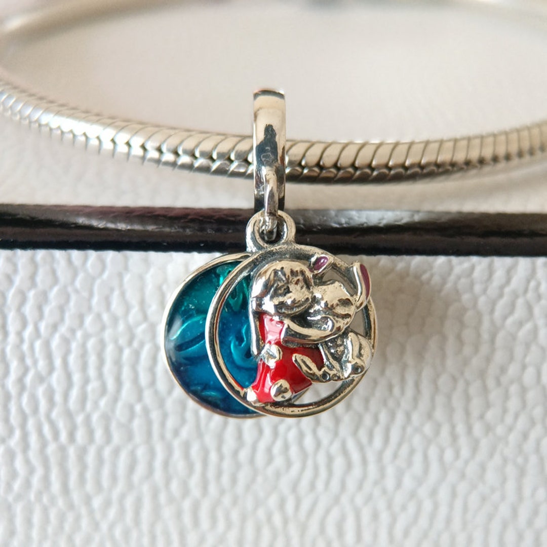Disney Lilo & Stitch Family Dangle Charm for European Charm Bracelet ...