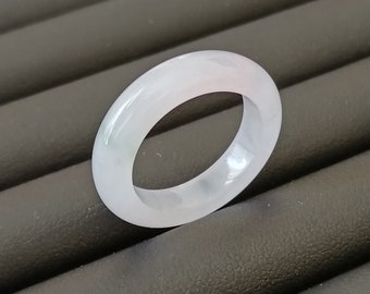 Cherry Blossom Jade Ring - Etsy