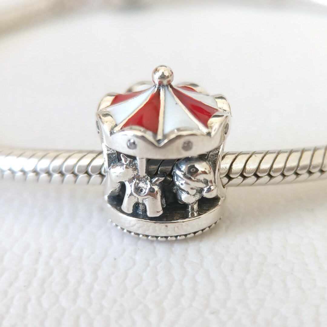 Playground Carousel Charm for Pandora Bracelet/gift for Her/necklace ...