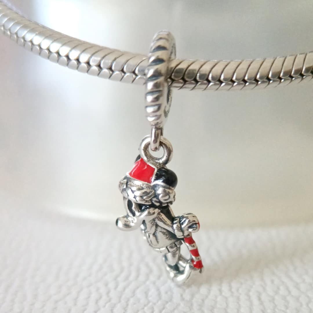 Disney Mickey Crutches Dangle Charm for European Charm Bracelet ...