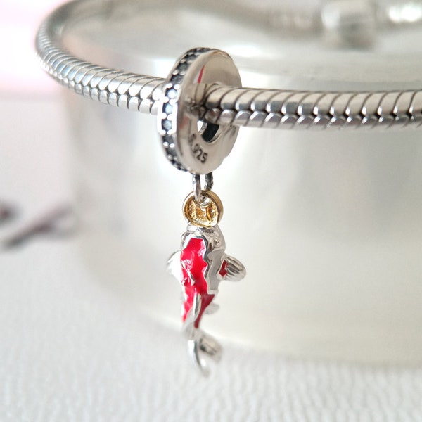 Fortune Fish Pandora Charm - Etsy