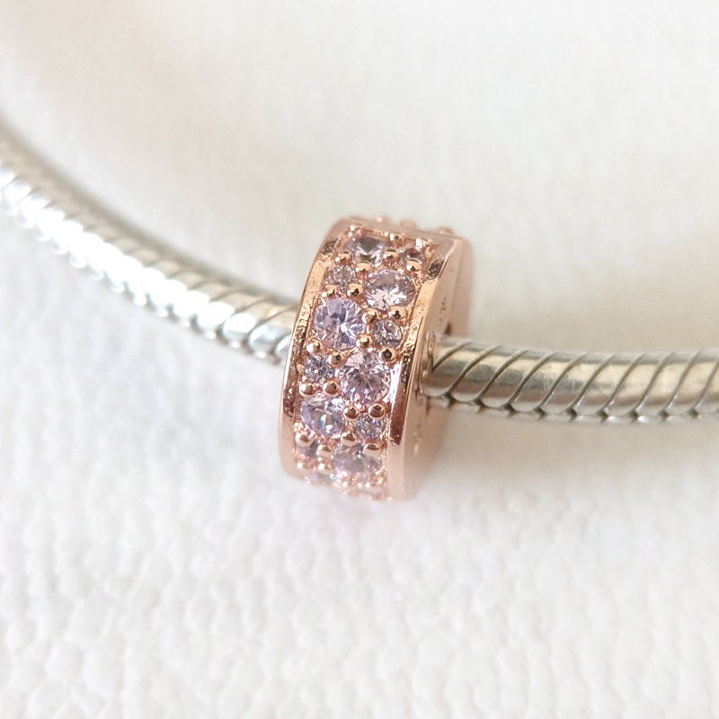Pandora Spacers Rose Gold - Etsy