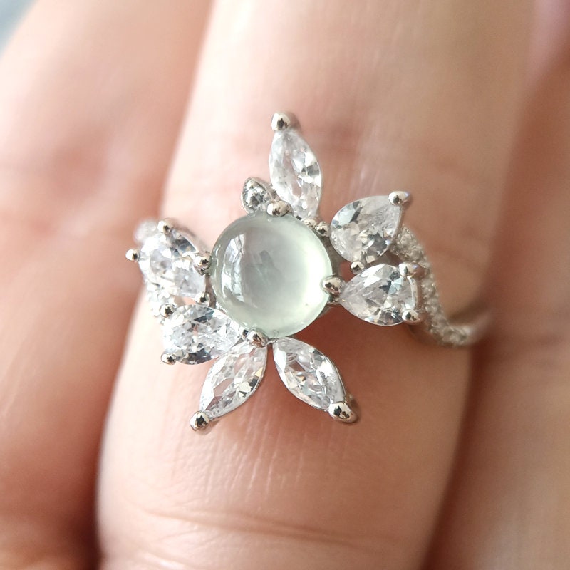Jade Ring - Etsy