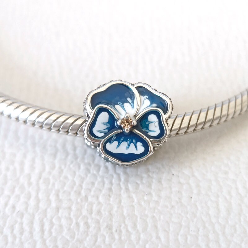 Pandora Blue Charms - Etsy