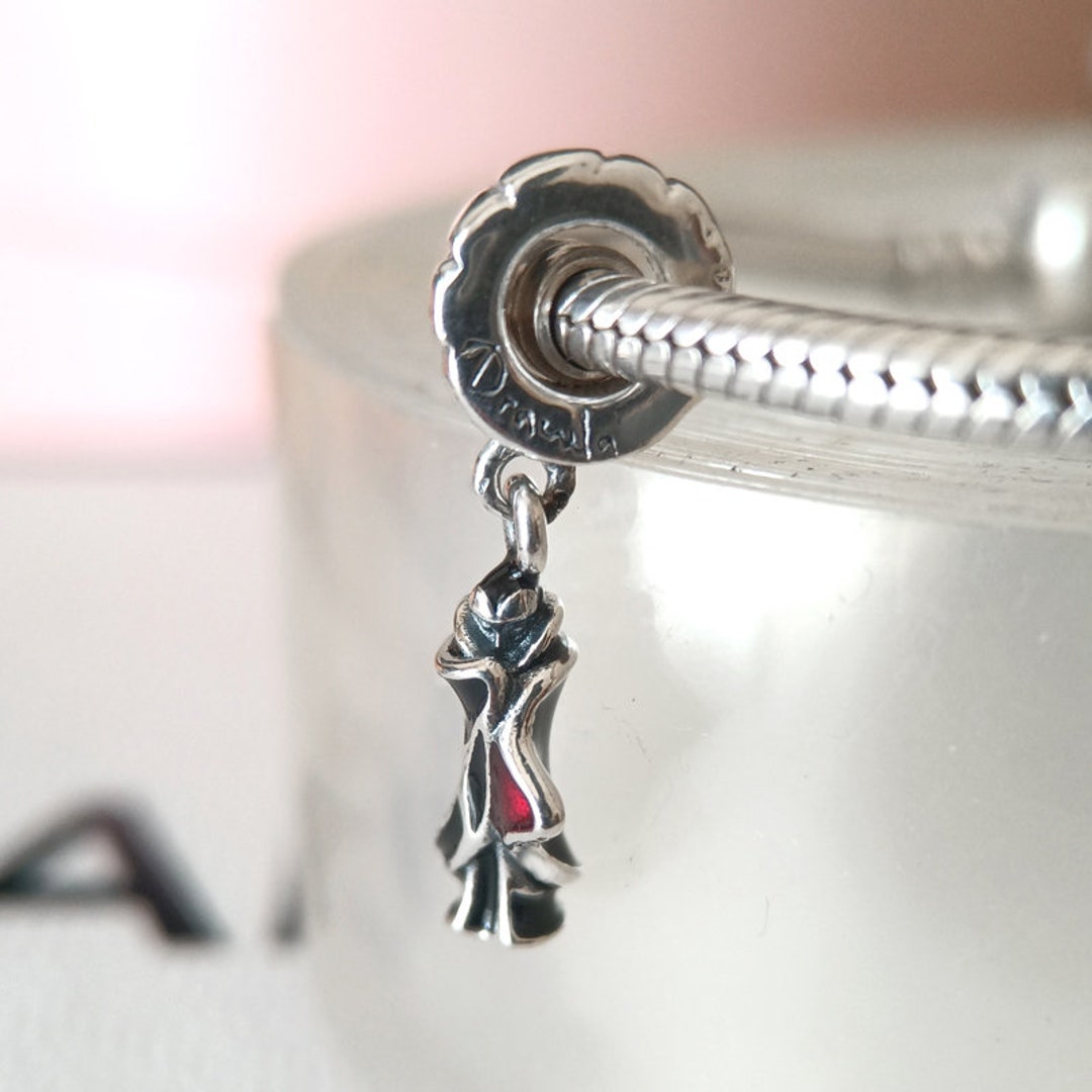 Dracula Vampire Dangle Charm Fits Pandora Bracelet/gift for Her/jewelry ...