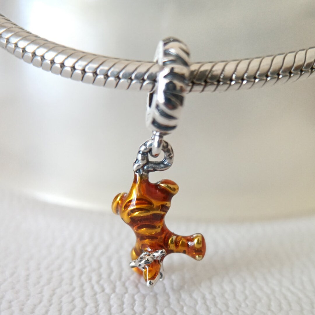Disney Winnie the Pooh Tigger Dangle Charm for European Charm Bracelet ...