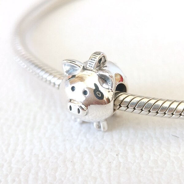 Pig Charm Bracelet - Etsy