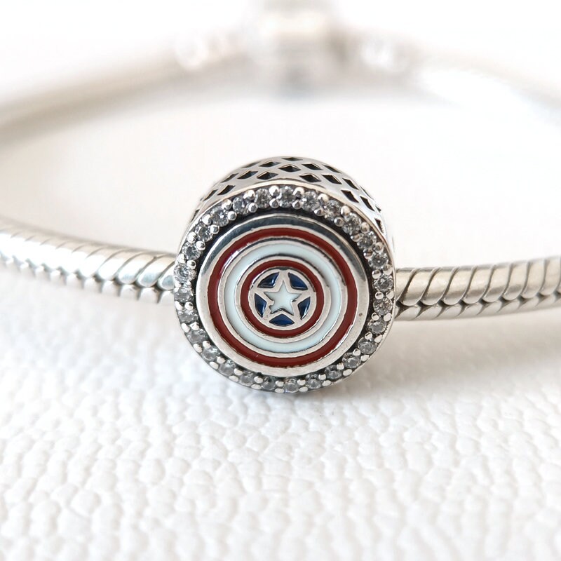 Captain America Jewelry - Etsy