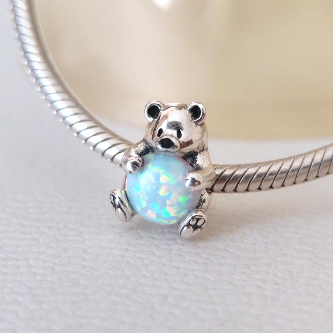 2025 NEW Polar Bear Charm For Pandora Bracelet/Gift for Her/Necklace ...