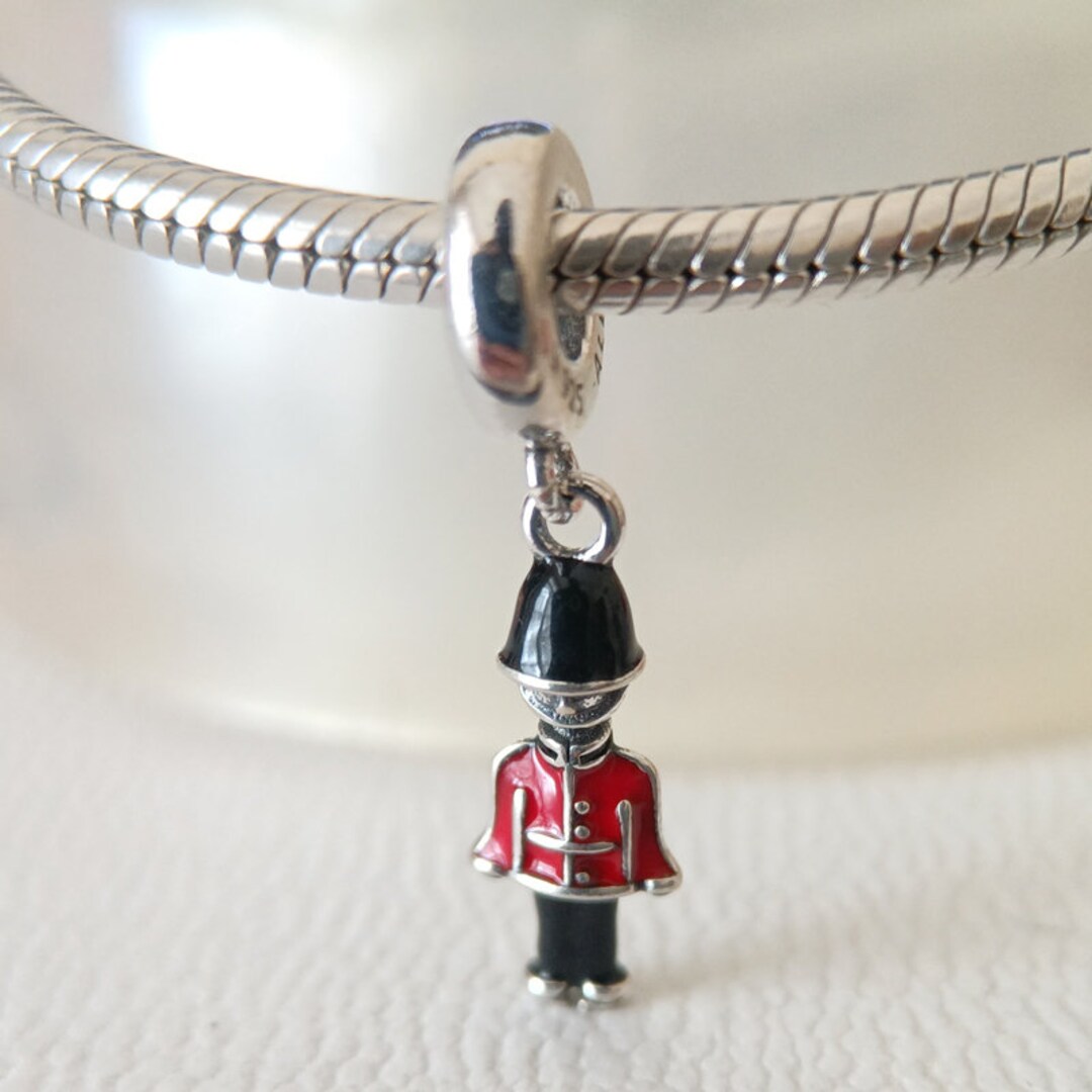 Royal Guard Soldier Dangle Charm Fits Pandora Bracelet/gift for Her ...