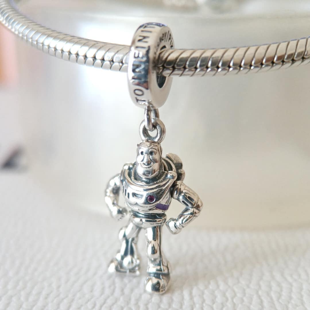 Toy Story Buzz Lightyear Hanging Dangle Charm for European Charm ...